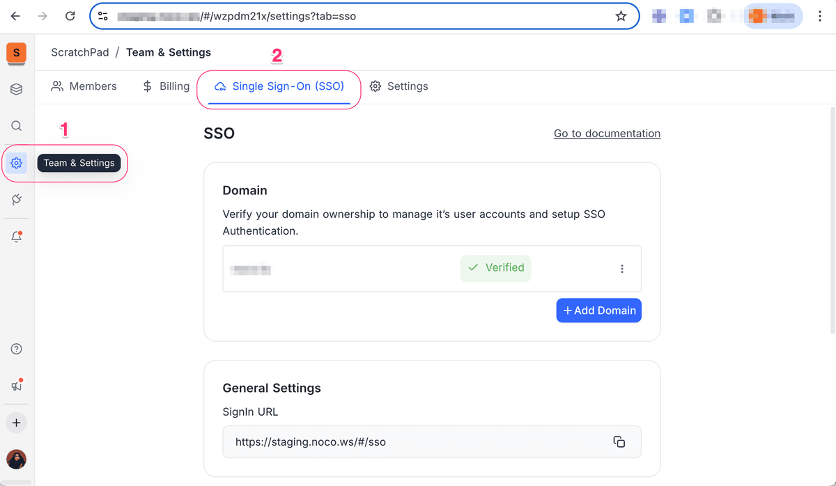 Authentication & SSO
