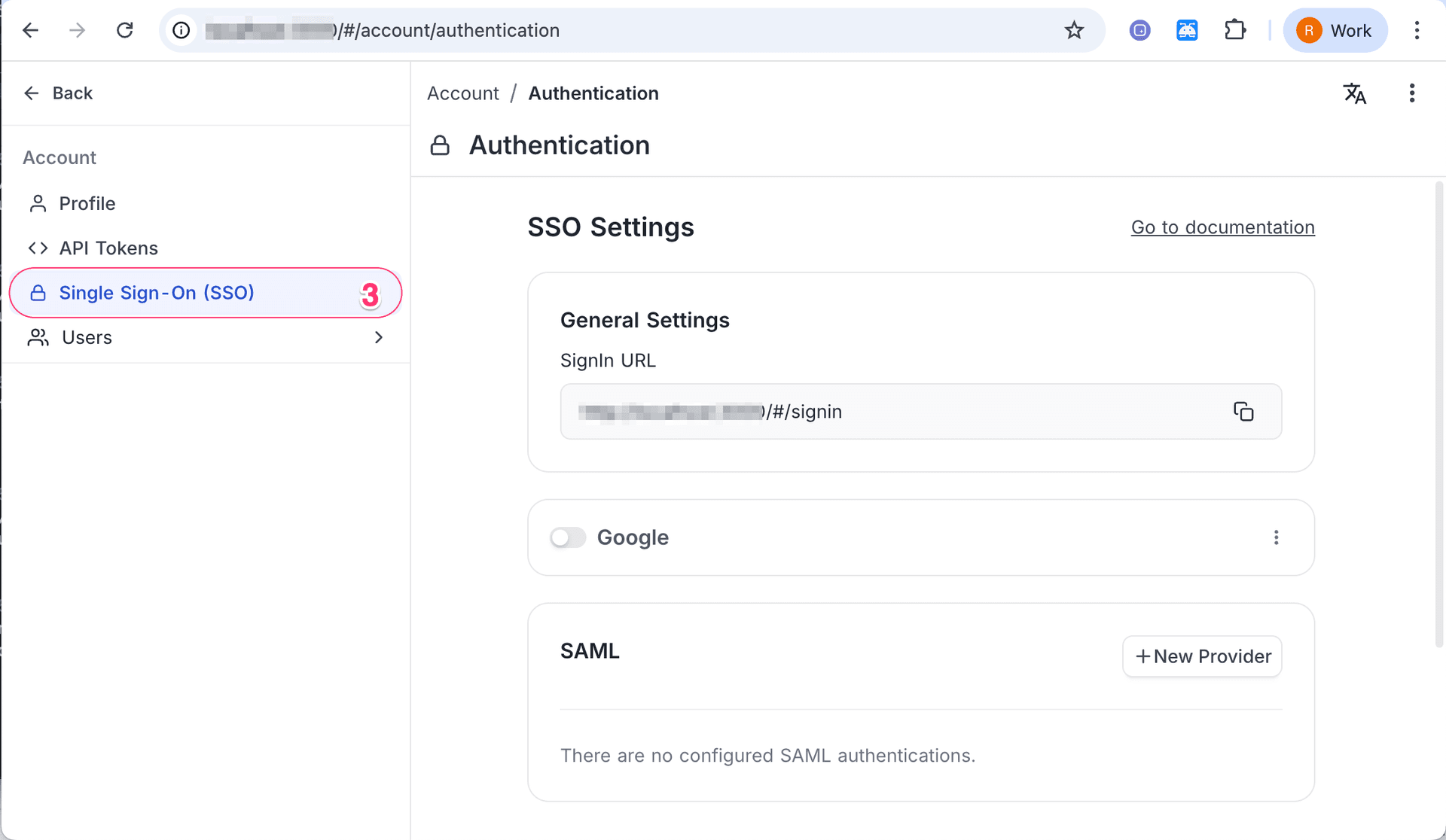 Authentication & SSO