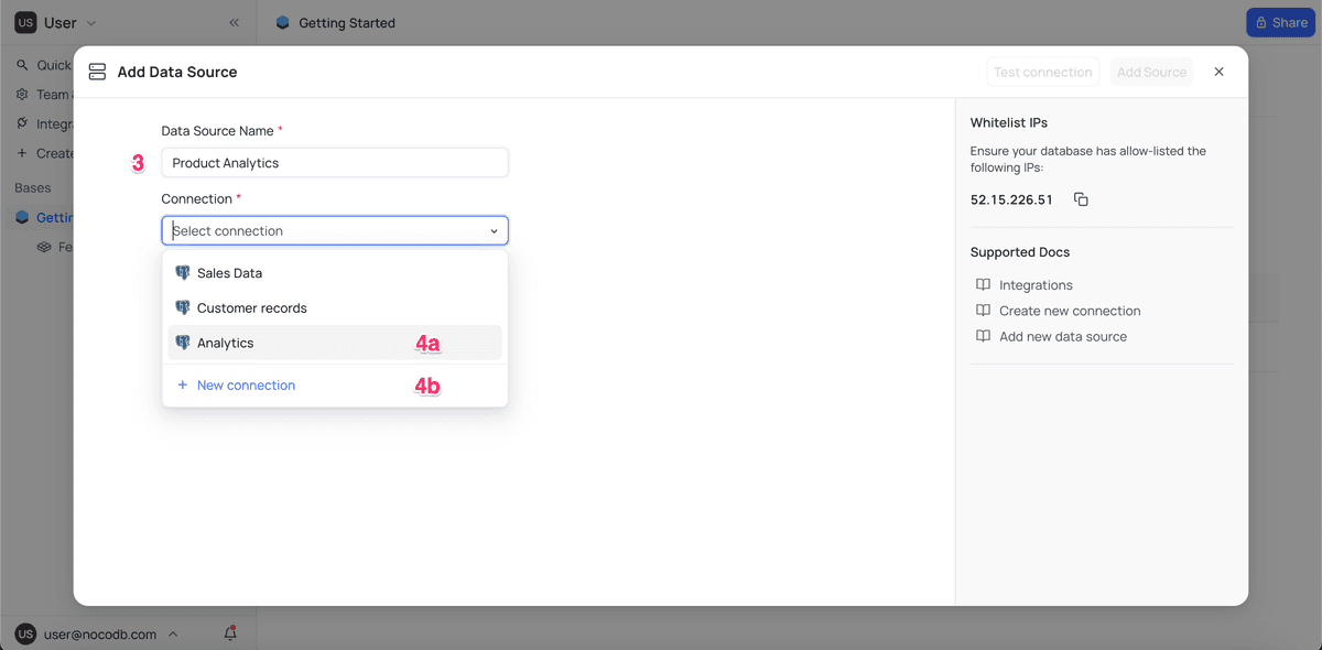 Connect To A Data Source