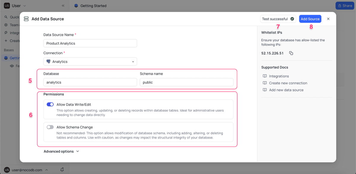 Connect To A Data Source